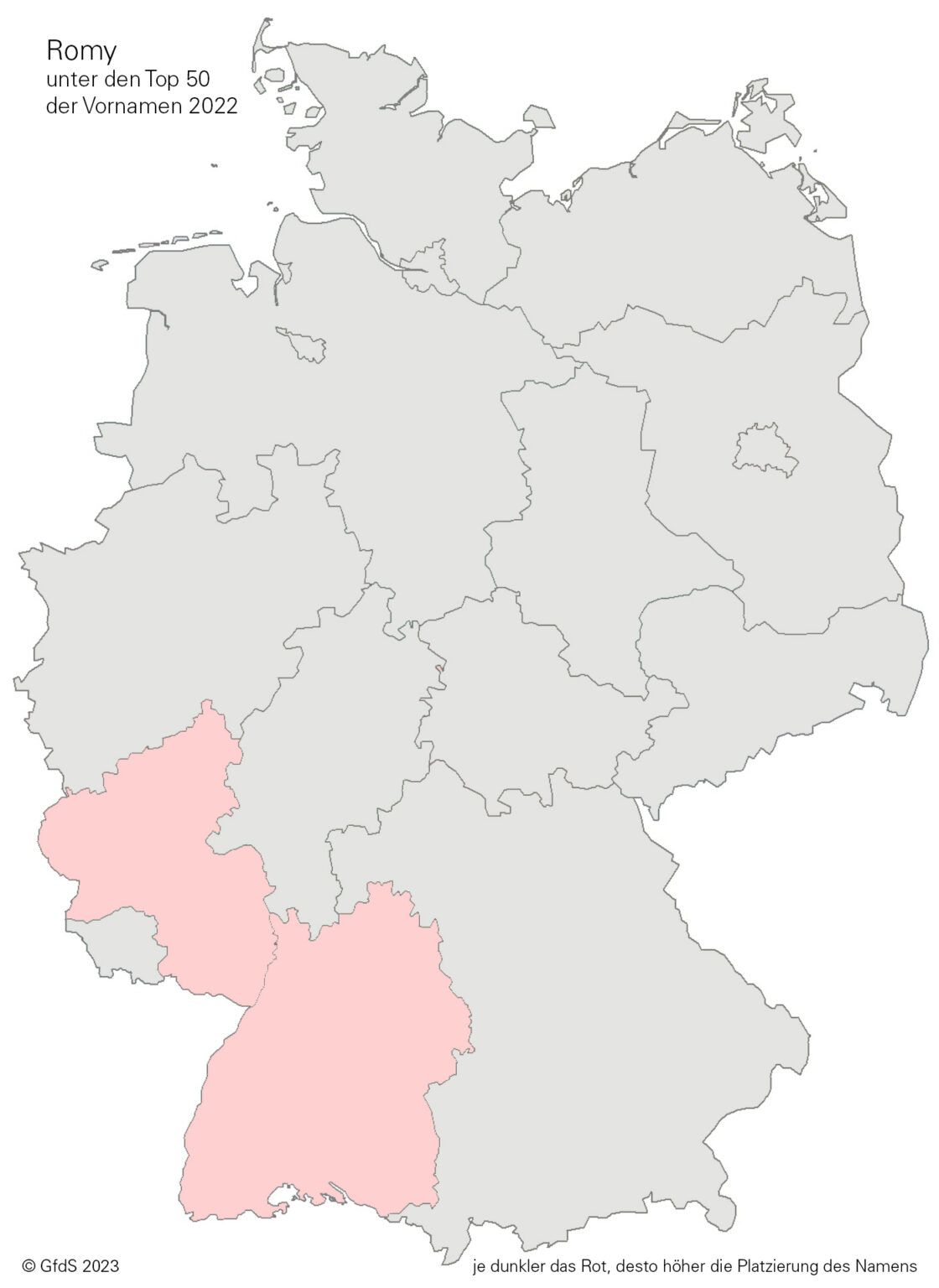 Vorname der Woche: Romy | GfdS