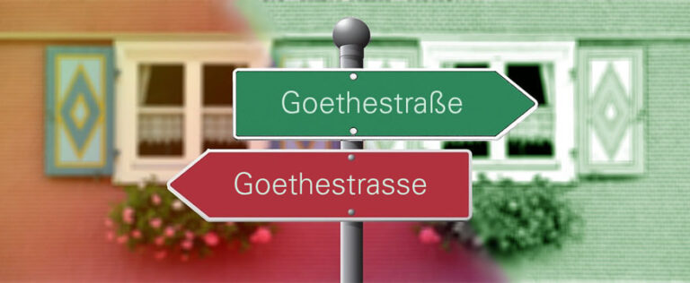 Darf man Wörter mit ß auch in Deutschland mit ss schreiben? | GfdS