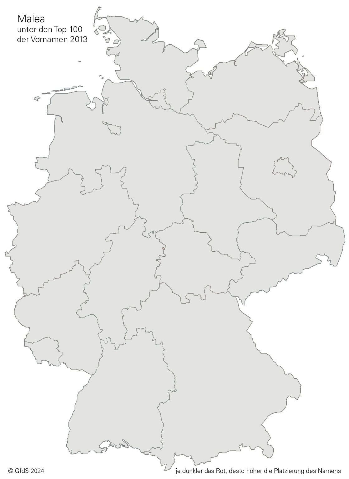 Vorname der Woche: Malea | GfdS